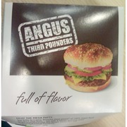 McDonald's Angus Mushroom & Swiss 10 oz: Calories, Nutrition Analysis ...
