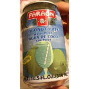 Faraon Coconut Juice With Pulp: Calories, Nutrition Analysis & More ...