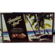 Hawaiian Host Aloha Gems Chocolate Covered Whole Macadamias: Calories ...