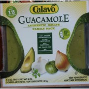Calavo Guacamole: Calories, Nutrition Analysis & More | Fooducate