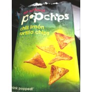 Popchips Chili Limon Tortilla Chips: Calories, Nutrition Analysis ...