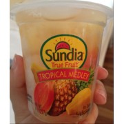 Sundia True Fruit Tropical Medley: Calories, Nutrition Analysis & More ...