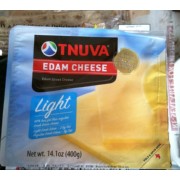 Tnuva Light Edam Cheese: Calories, Nutrition Analysis & More | Fooducate
