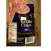 Sprouts Farmers Market Blue Tortilla Chips: Calories, Nutrition ...