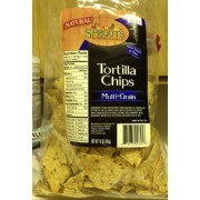 Sprouts Farmers Market Multi-Grain Tortilla Chips: Calories, Nutrition ...