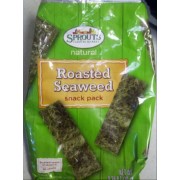 Sprouts Farmers Market Roasted Seaweed Snack Pack: Calories, Nutrition ...