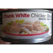 Clover Valley Chunk White Chicken Breast With Rib Meat In Water ...
