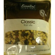 Essential Everyday Classic Trail Mix: Calories, Nutrition Analysis ...