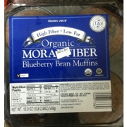 Trader Joe's Organic Blueberry Bran Muffins: Calories, Nutrition Analysis & More | Fooducate