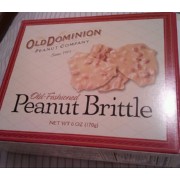 Old Dominion Peanut Company Old Fashioned Peanut Brittle: Calories ...