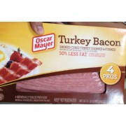 Oscar Mayer Turkey Bacon: Calories, Nutrition Analysis & More | Fooducate