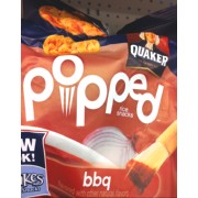 Quaker BBQ Popped Rice Snacks: Calories, Nutrition Analysis & More ...