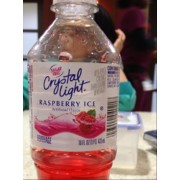 Crystal Light Raspberry Ice: Calories, Nutrition Analysis & More ...