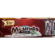 Peter Paul Mounds Dark Chocolate Coconut Filled: Calories, Nutrition ...
