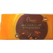 Choceur Milk Chocolate With Almonds: Calories, Nutrition Analysis ...