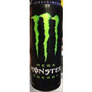 Monster Mega Energy Supplement: Calories, Nutrition Analysis & More ...