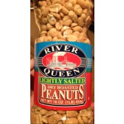 River Queen Lightly Salted Dry Roasted Peanuts: Calories, Nutrition ...