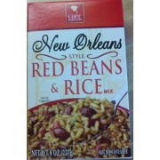 Chef Karlin Nre Orleans Style Red Beans & Rice Mix: Calories, Nutrition ...