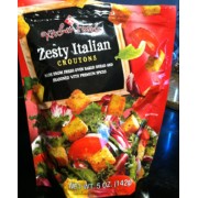 Kitchen Fixin's Zesty Italian Croutons: Calories, Nutrition Analysis ...