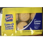 Lance Lem-O Lunch Cookies: Calories, Nutrition Analysis & More | Fooducate