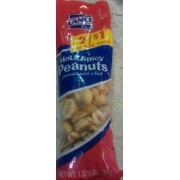 Lance Hot & Spicy Peanuts: Calories, Nutrition Analysis & More | Fooducate