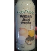 Simply Natural Organic Ranch Dressing: Calories, Nutrition Analysis ...