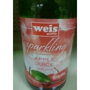 Weis Quality Apple Juice, Sparkling: Calories, Nutrition Analysis ...