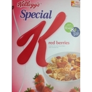 Special K Red Berries: Calories, Nutrition Analysis & More | Fooducate