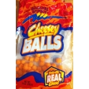 Cheesy Balls: Calories, Nutrition Analysis & More | Fooducate