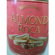 Brown & Haley Almond Roca: Calories, Nutrition Analysis & More | Fooducate