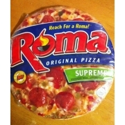 Roma Original Pizza: Calories, Nutrition Analysis & More | Fooducate