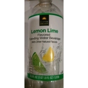 Clover Valley Lemon Lime Sparkling Water Beverage: Calories, Nutrition ...