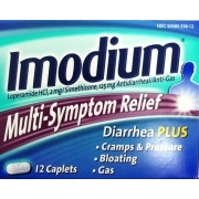 Imodium Multi-Symptom Relief, Caplets: Calories, Nutrition Analysis ...