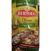 Bertolli Garlic Shrimp Risotto: Calories, Nutrition Analysis & More ...