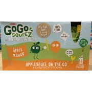 Go Go Squeeze, Apple Mango: Calories, Nutrition Analysis & More | Fooducate