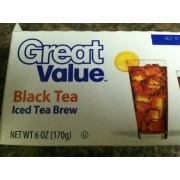 Great Value Tea, 100% Natural, Family Size: Calories, Nutrition ...