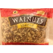 ShopRite Walnuts, Shelled: Calories, Nutrition Analysis & More | Fooducate