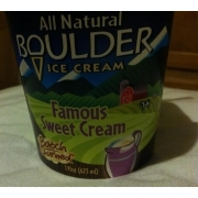 Batch Churned Boulder Ice Cream: Calories, Nutrition Analysis & More ...