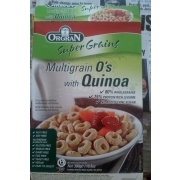 Orgran Multigrain O's With Quinoa Cereal: Calories, Nutrition Analysis ...
