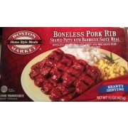 Boston Market Boneless Pork Rib, Home Style Meals: Calories, Nutrition ...