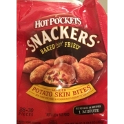 Hot Pockets Snackers, Loaded Potato Skin Bites: Calories, Nutrition ...