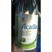 Giant Acadia Spring Water, Sparkling, Lime: Calories, Nutrition ...