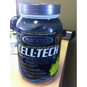 Muscletech Cell-Tech Hardcore, Pro Series: Calories, Nutrition Analysis ...