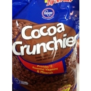 Kroger Cereal, Cocoa Crunchies: Calories, Nutrition Analysis & More ...