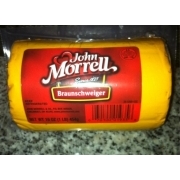 John Morrell Braunschweiger: Calories, Nutrition Analysis & More ...