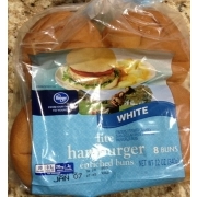 Kroger Hamburger Buns, Lite, White: Calories, Nutrition Analysis & More ...