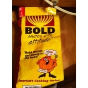 Bold Onion: Calories, Nutrition Analysis & More | Fooducate