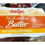 Meijer Butter: Calories, Nutrition Analysis & More | Fooducate