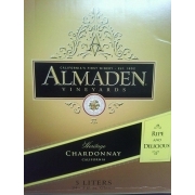 Almaden Vineyards Heritage Chardonnay, California: Calories, Nutrition ...