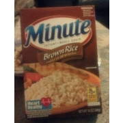 Minute Brown Rice: Calories, Nutrition Analysis & More | Fooducate